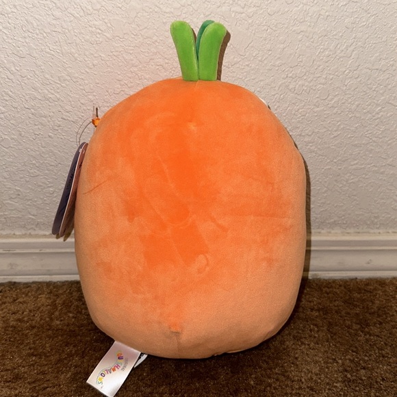 Squishmallows | Other | Caroleena The Orange Carrot With White Daisy ...